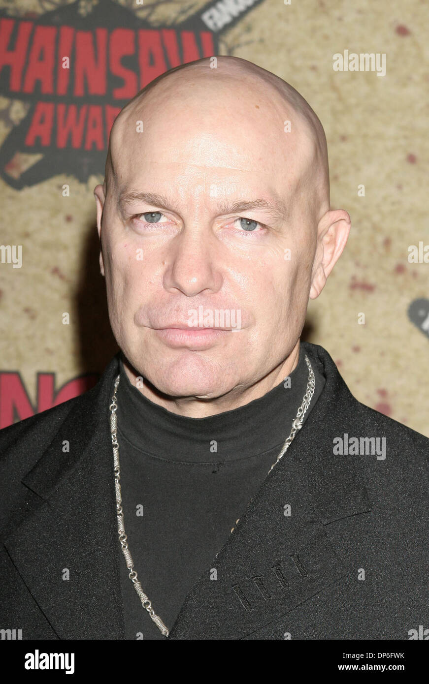 Oct 15, 2006; Los Angeles, CA, USA; Actor MICHAEL BAILEY SMITH at the Fuse Fangoria Chainsaw ...