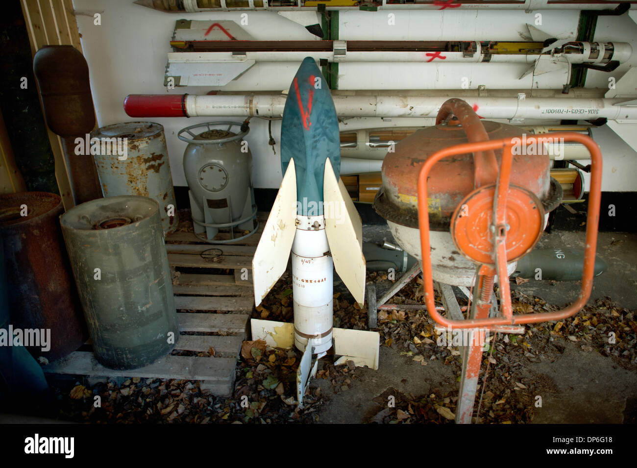 Munitions room hi-res stock photography and images - Alamy