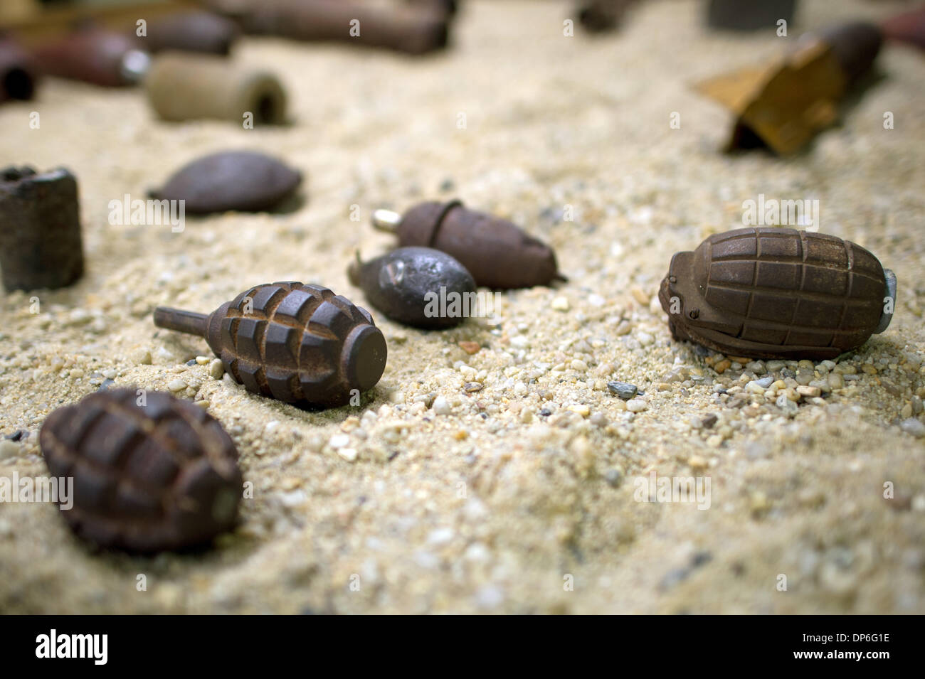 Hand grenades hi-res stock photography and images - Alamy