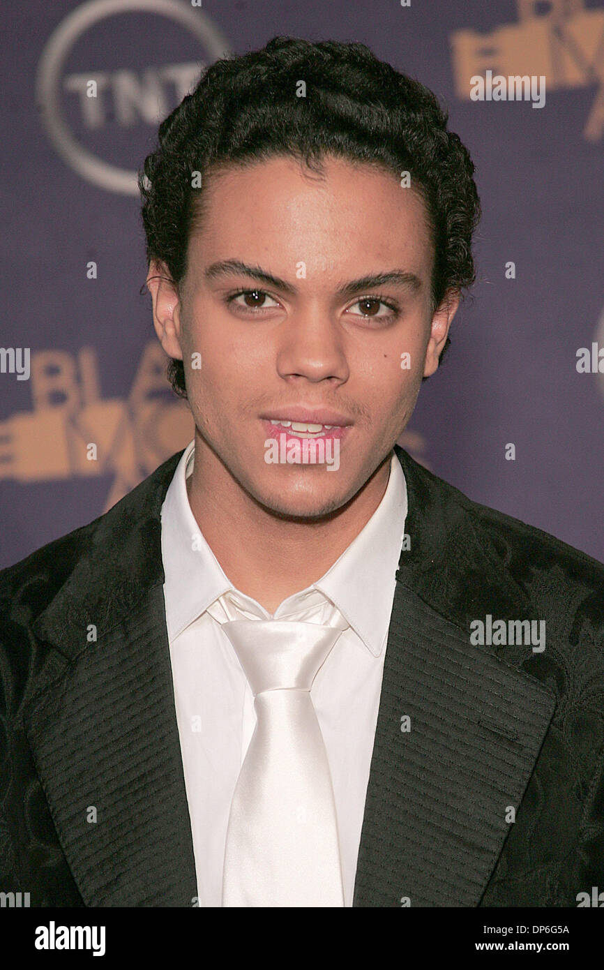 Oct 15, 2006; Los Angeles, CA, USA; Actor EVAN ROSS arriving at the 2nd Annual Black Movie ...
