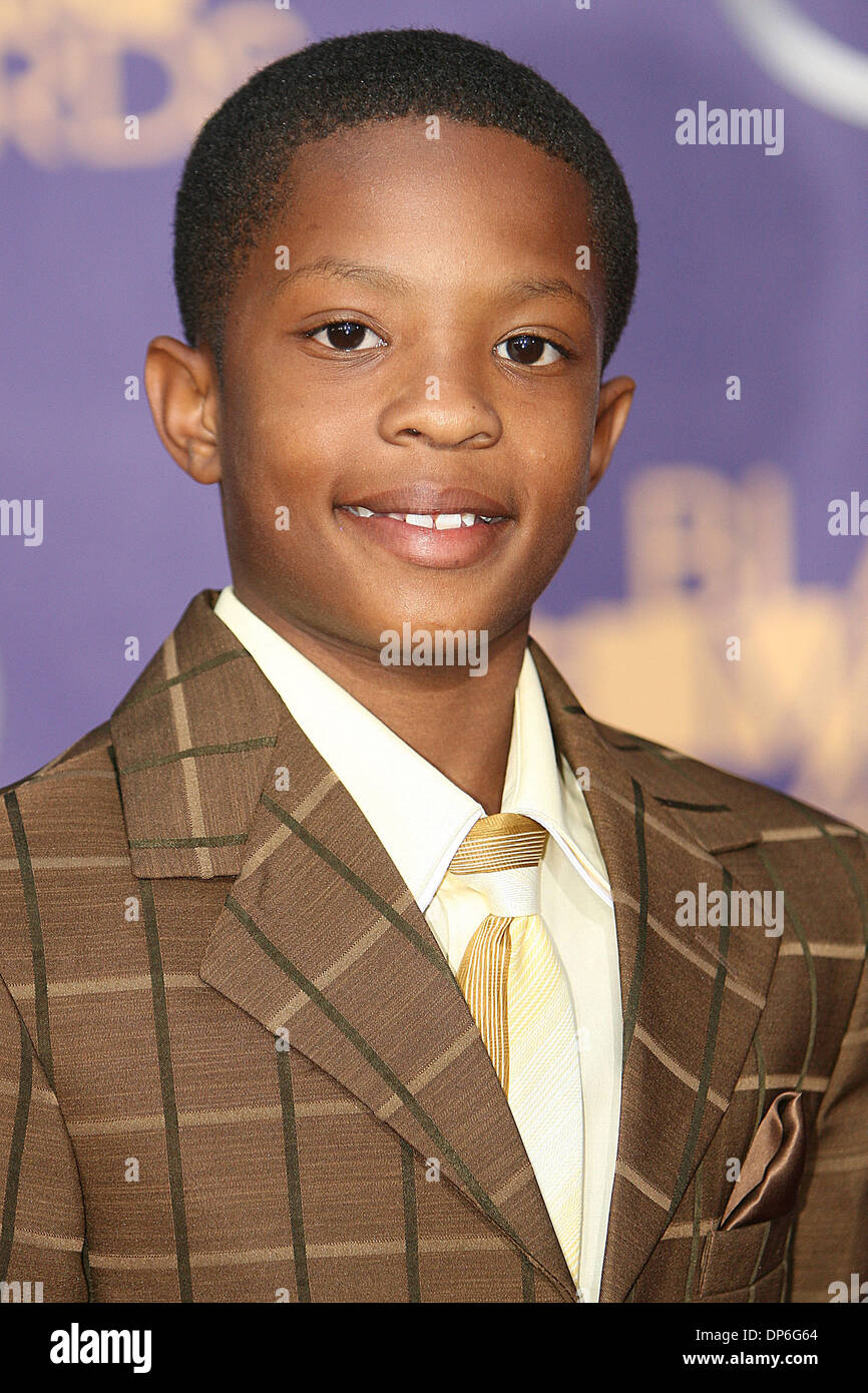 Oct 15, 2006; Los Angeles, CA, USA; Actor C.J. SANDERS arriving at the ...