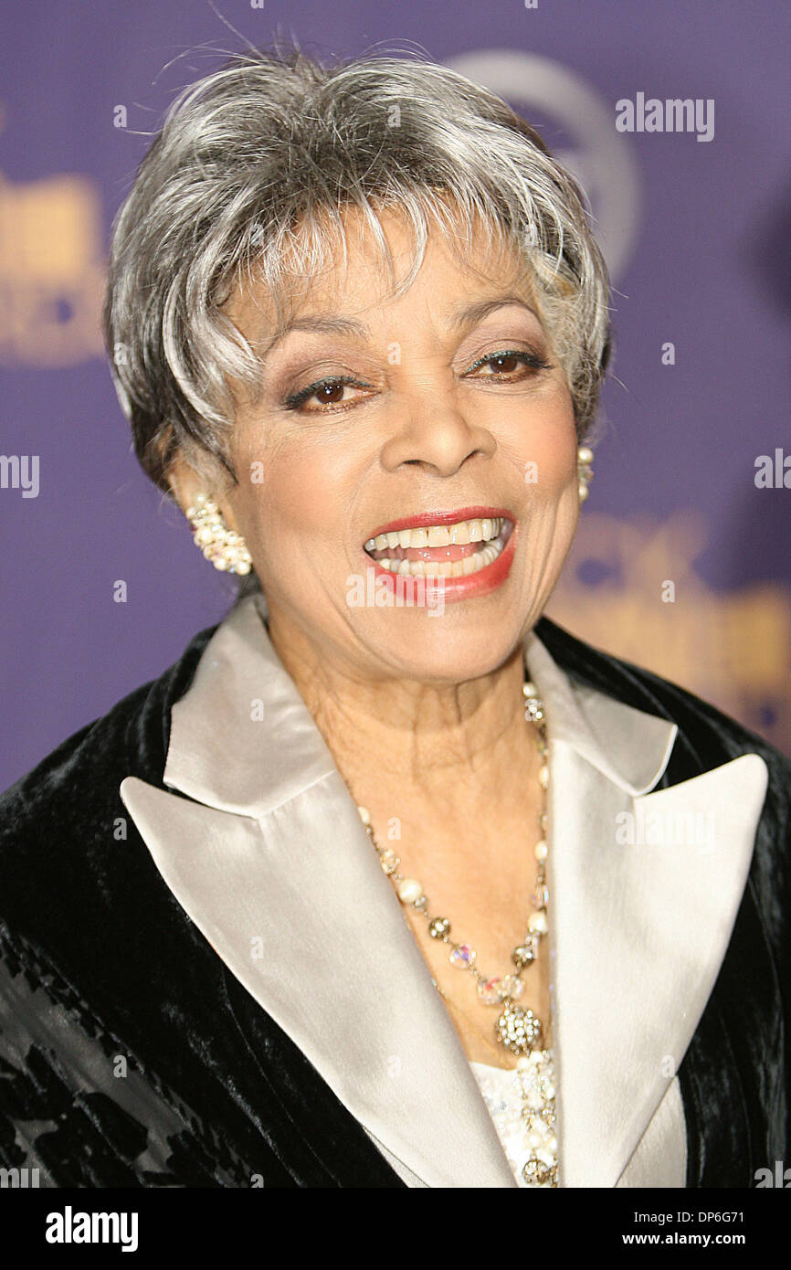 Oct 15, 2006; Los Angeles, CA, USA; Actress RUBY DEE arriving at the ...