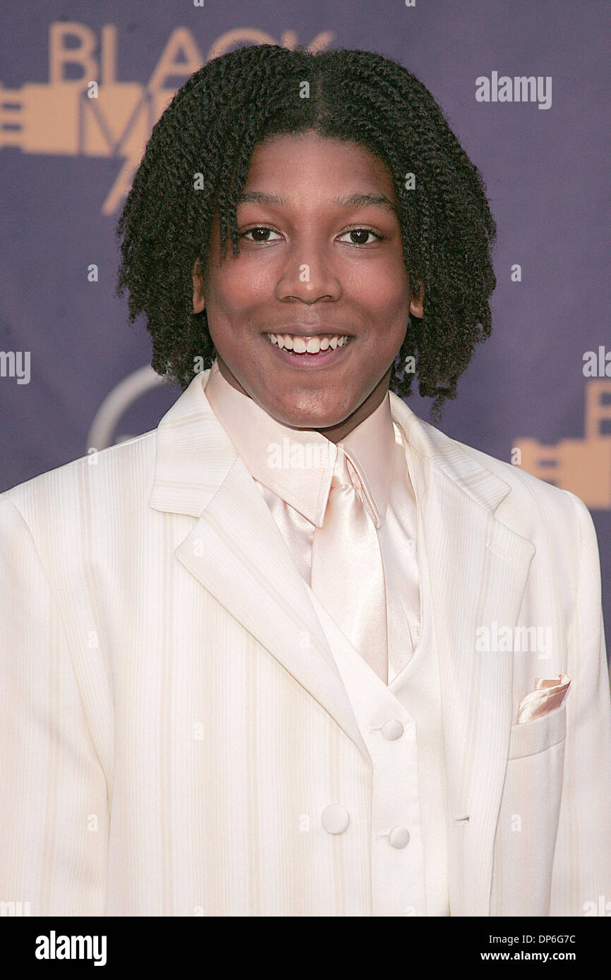 Oct 15, 2006; Los Angeles, CA, USA; ZION ROBERTS arriving at the 2nd ...