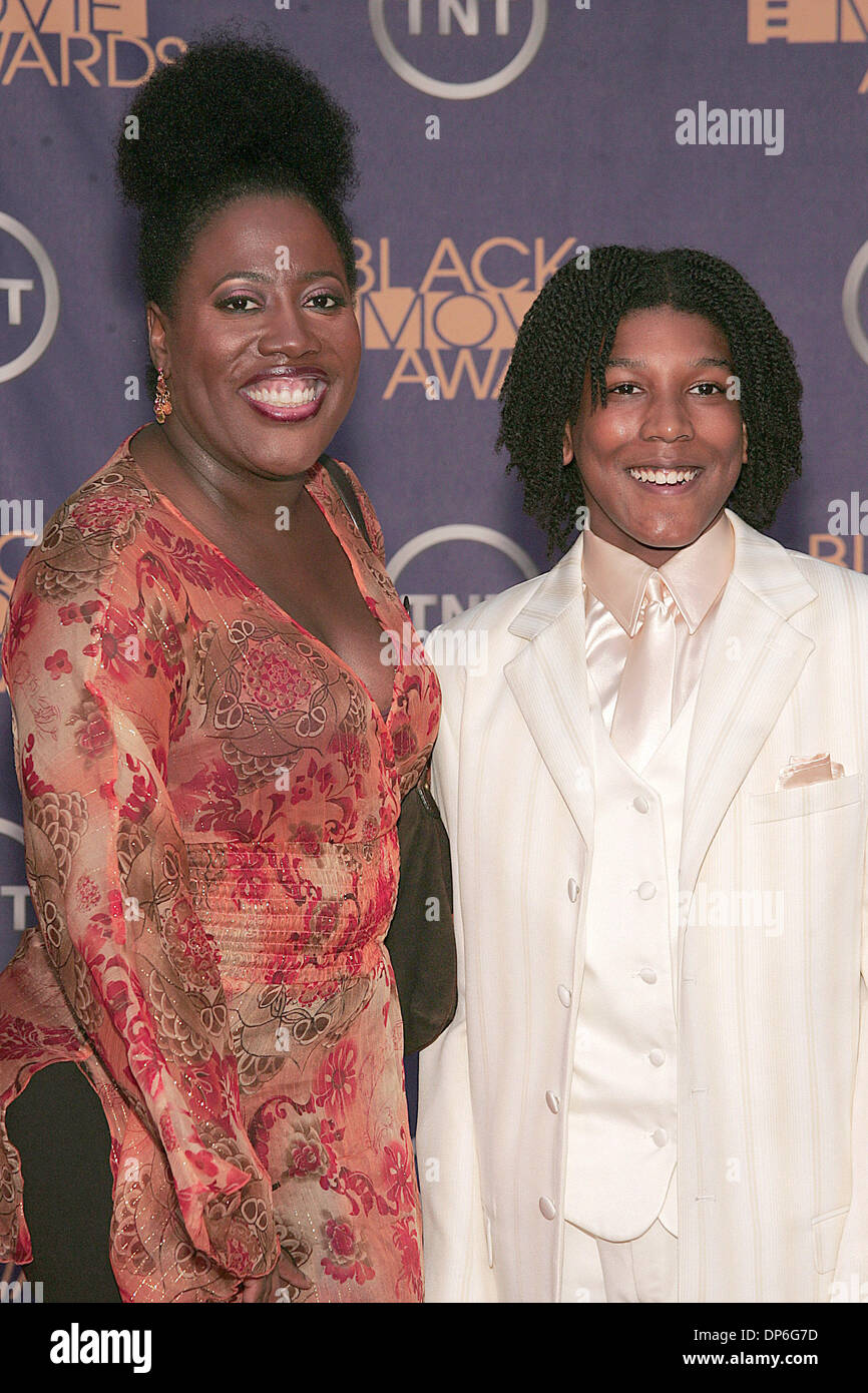 Oct 15, 2006; Los Angeles, CA, USA; ZION ROBERTS and SHERYL UNDERWOOD ...