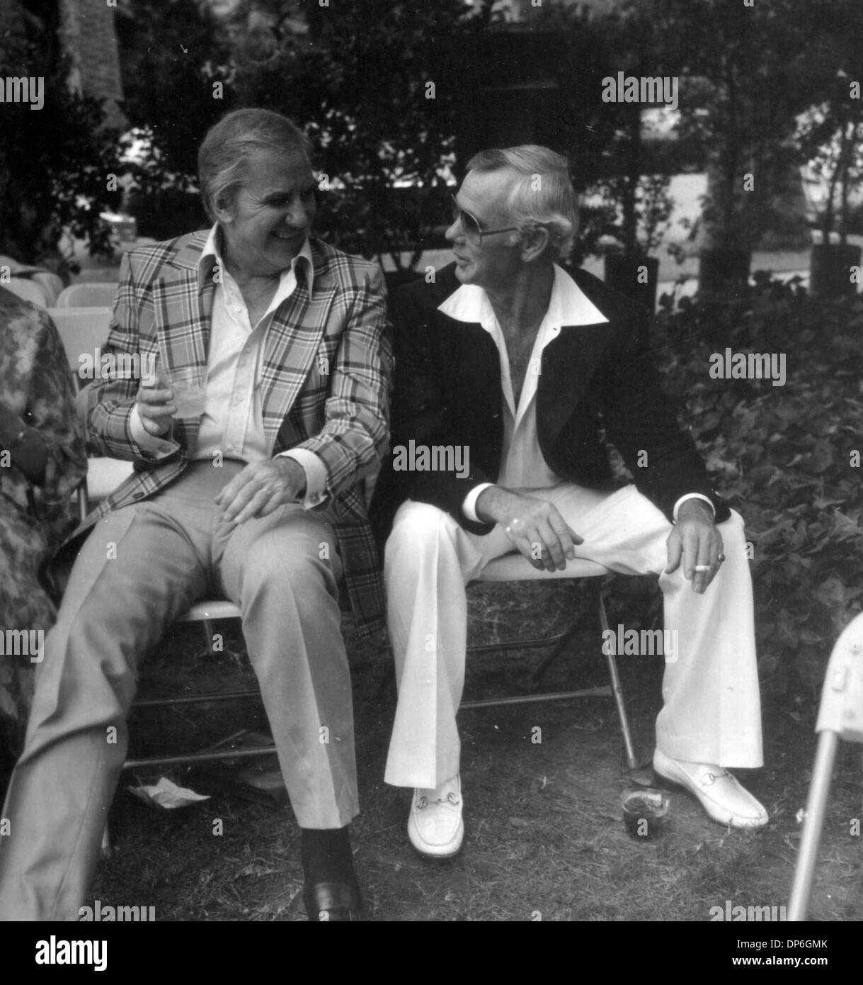 Johnny Carson Last Photo Aviator