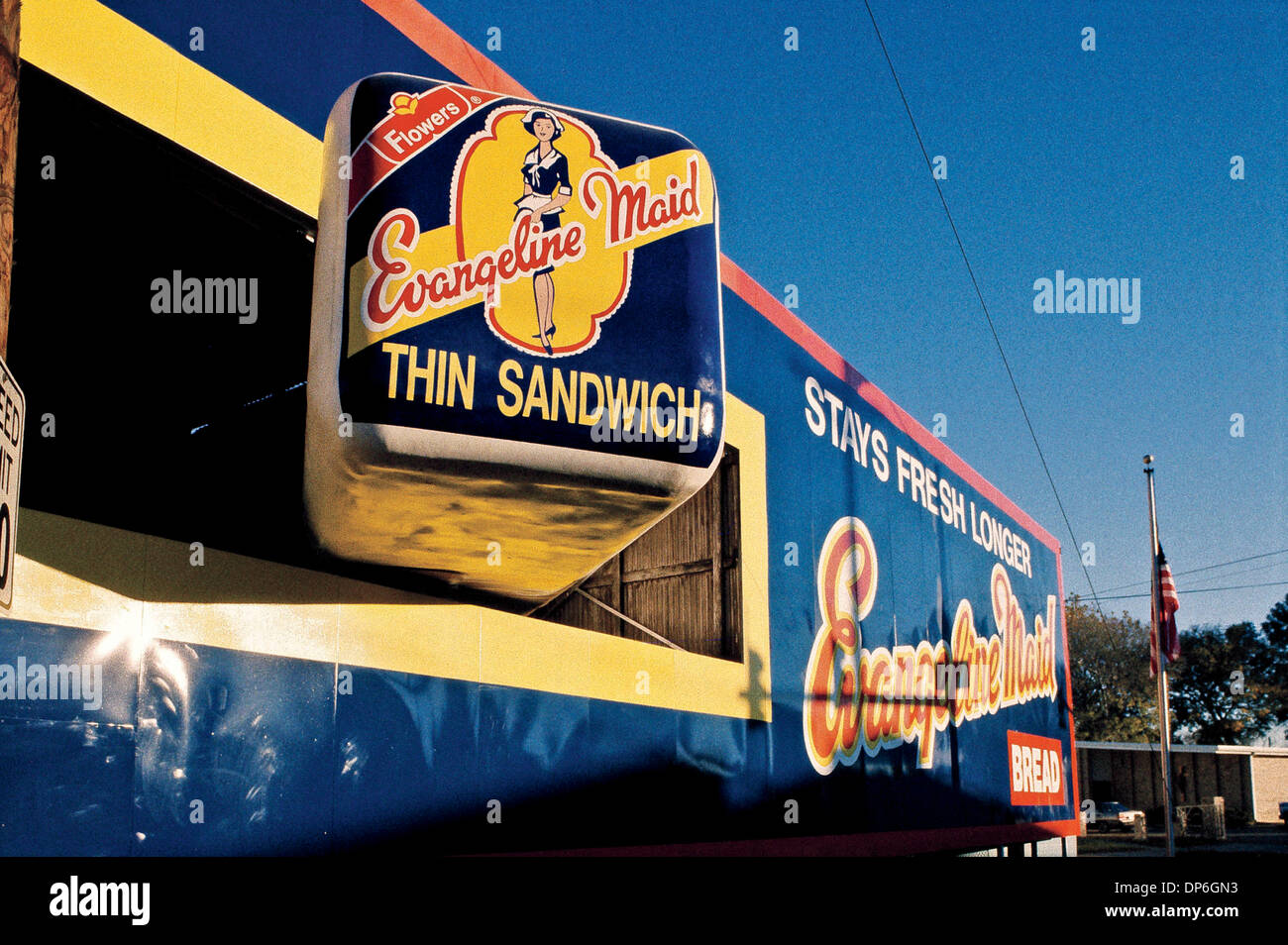April 12, 2006 - Lafayette, Louisiana, U.S. - Evangeline Maid Bread ...