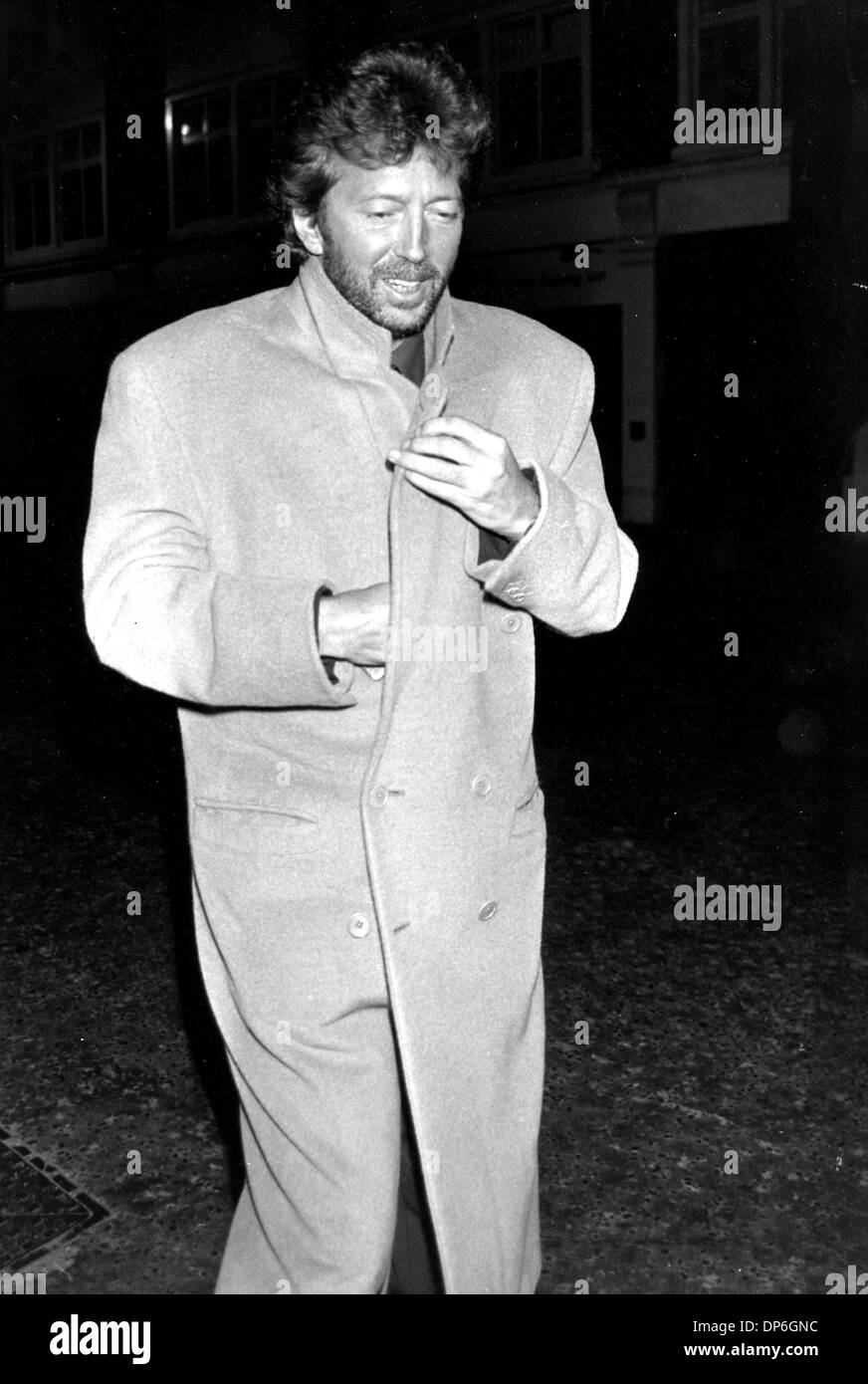 Apr. 24, 2006 - ERIC CLAPTON. 1988(Credit Image: © Globe Photos ...