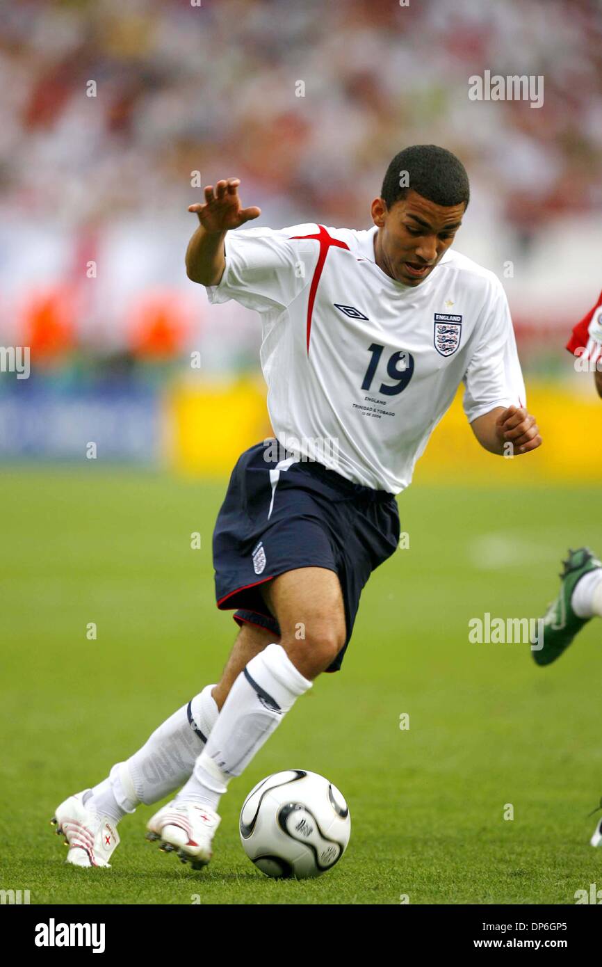 June 15, 2006 - World Cup Stadium, NUREMBERG, GERMANY - K48322.ARRON ...