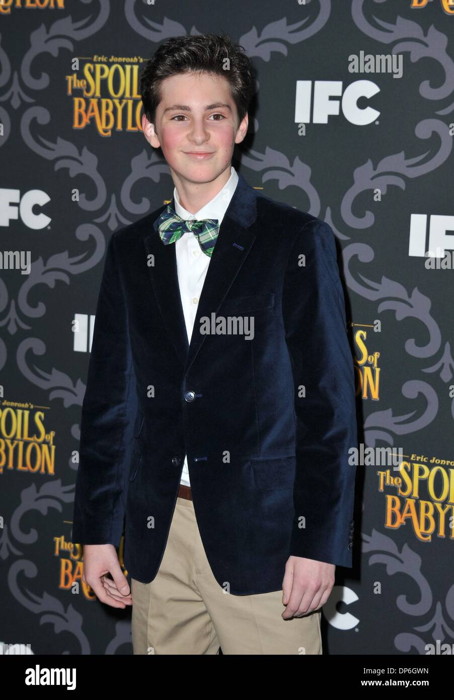 Los Angeles, CA, USA. 7th Jan, 2014. Philip Wampler at arrivals for THE ...