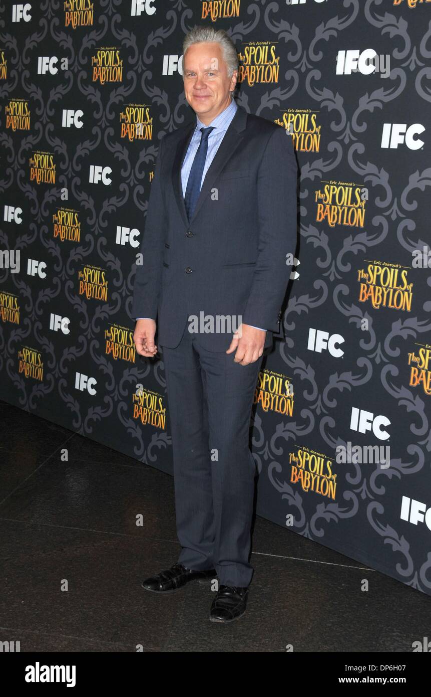 Los Angeles, CA, USA. 7th Jan, 2014. Tim Robbins at arrivals for THE ...