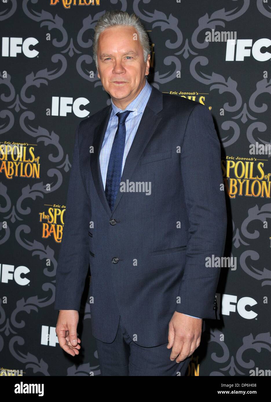 Los Angeles, CA, USA. 7th Jan, 2014. Tim Robbins at arrivals for THE ...