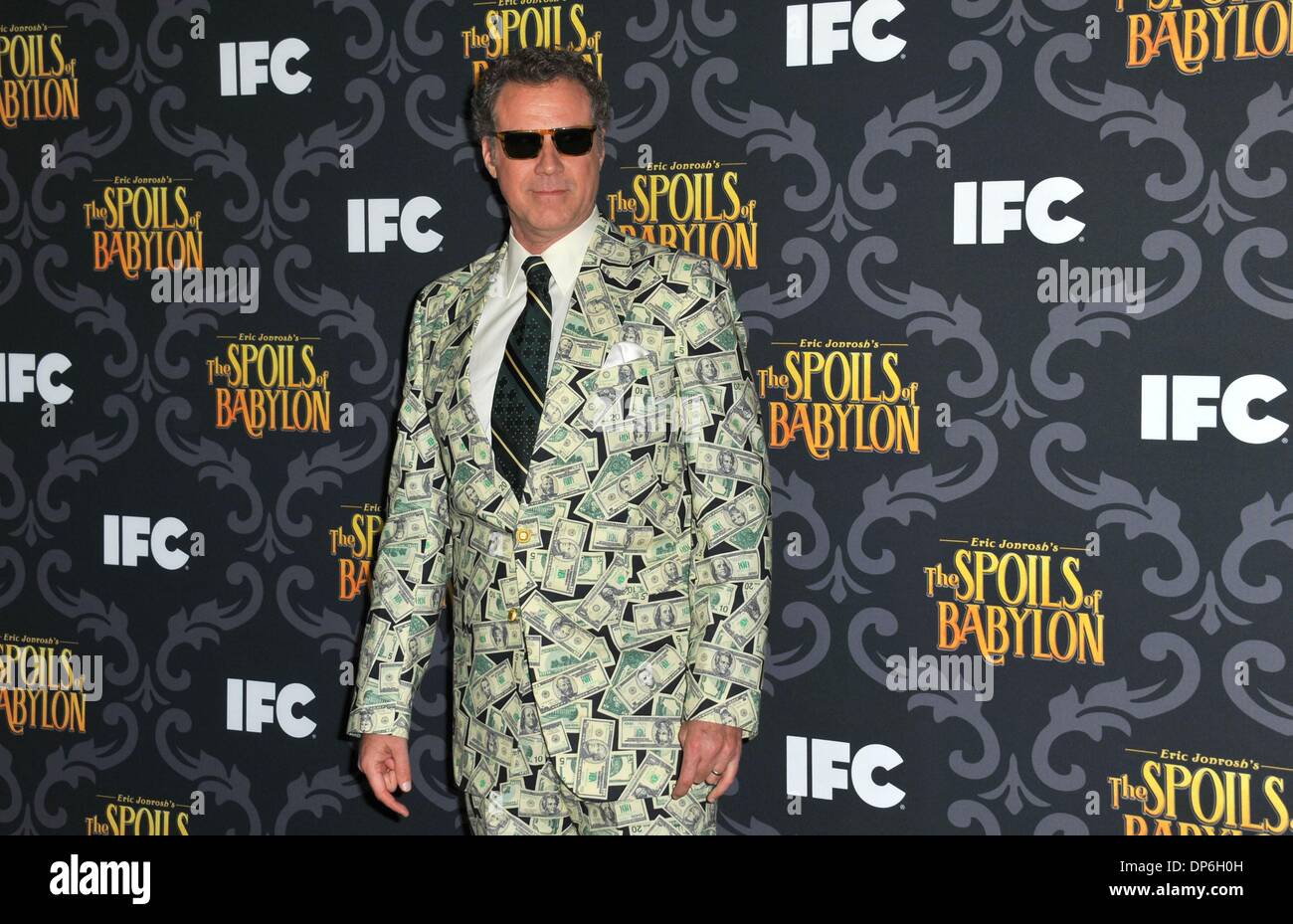 Los Angeles, CA, USA. 7th Jan, 2014. Will Ferrell at arrivals for THE ...