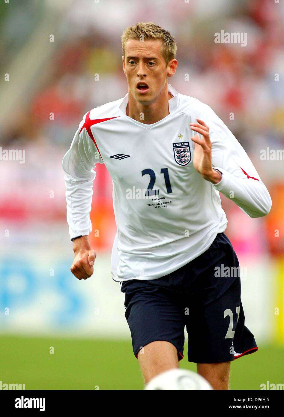 June 15, 2006 - World Cup Stadium, NUREMBERG, GERMANY - K48322.PETER ...