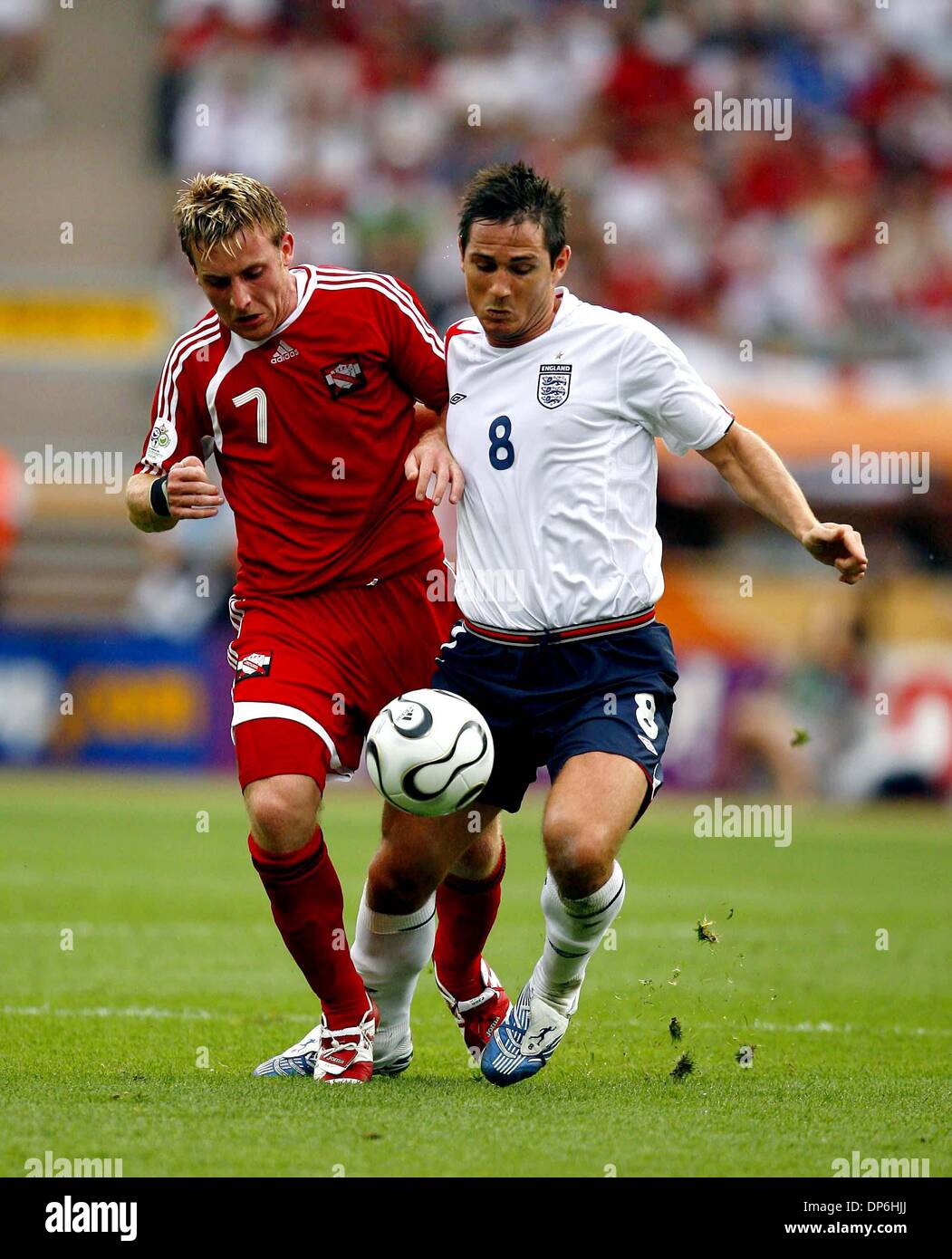 June 15, 2006 - World Cup Stadium, NUREMBERG, GERMANY - K48322.CHRIS ...