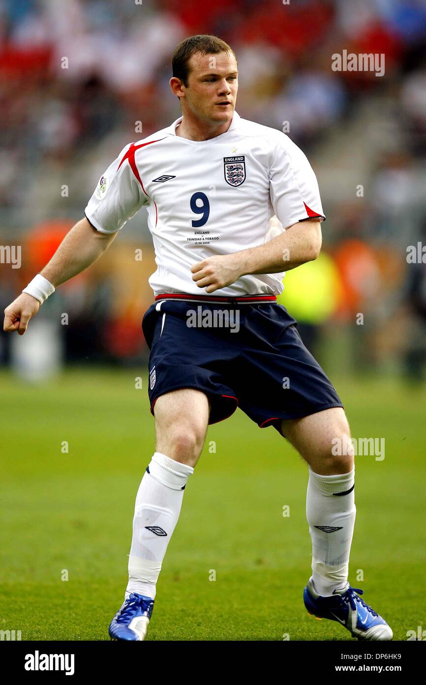 June 15, 2006 - World Cup Stadium, NUREMBERG, GERMANY - K48322.WAYNE ...