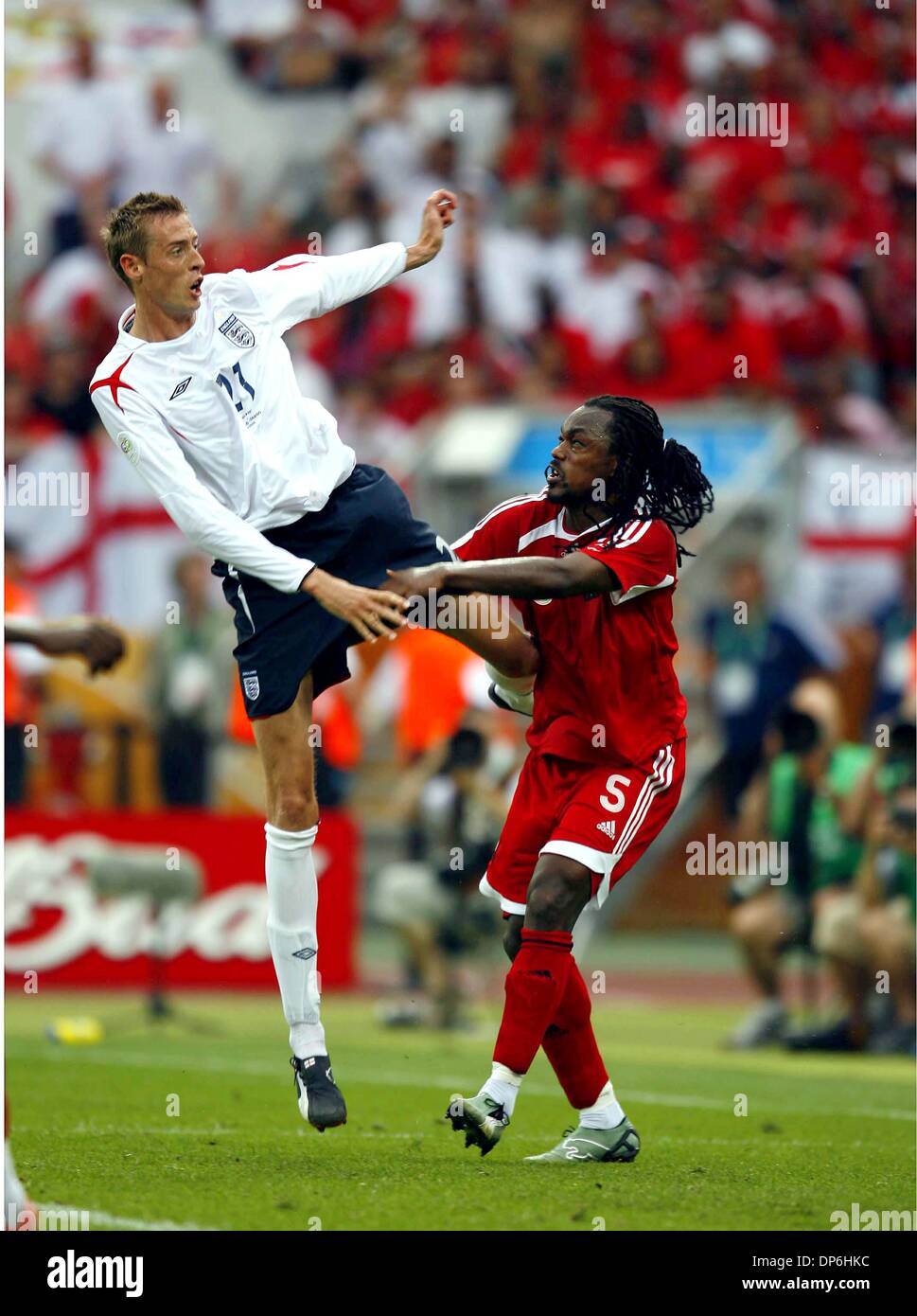 June 15, 2006 - World Cup Stadium, NUREMBERG, GERMANY - K48322.PETER ...