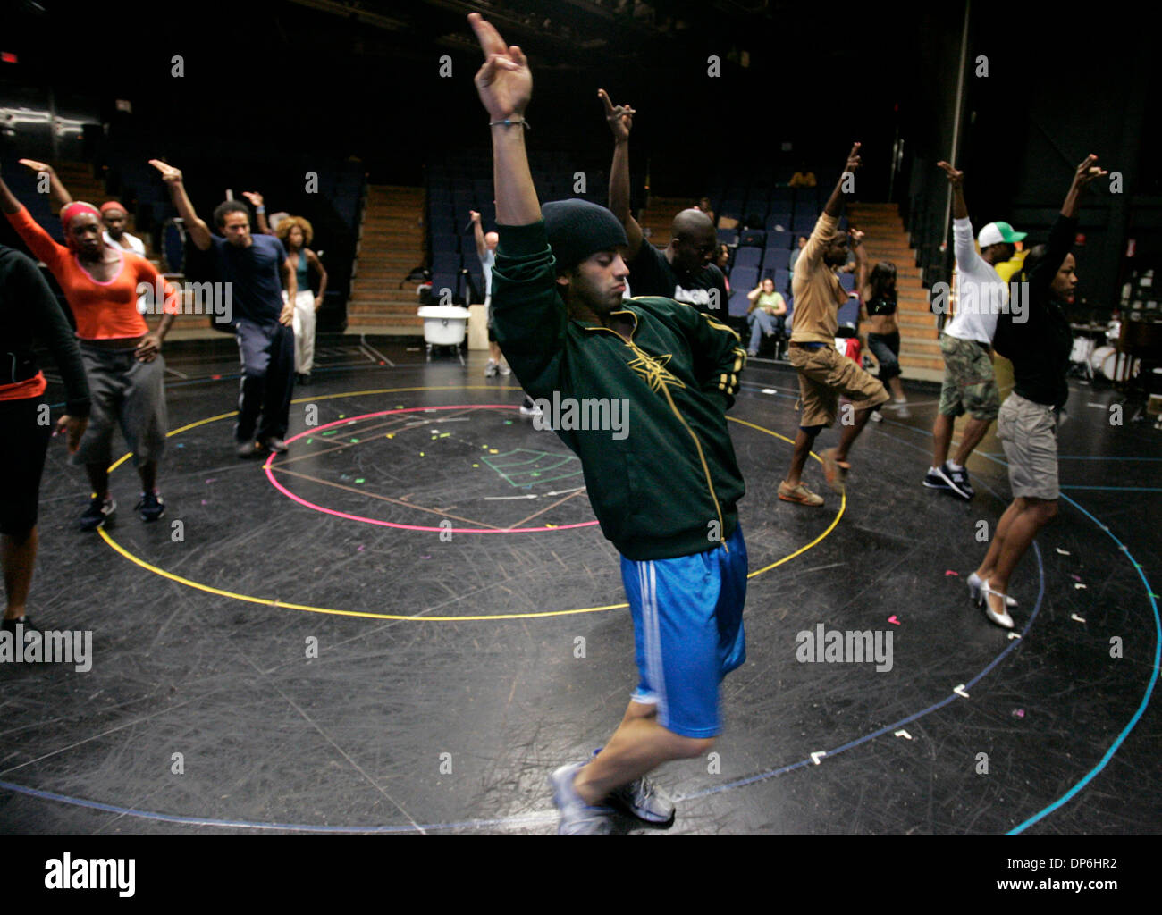 Sep 06, 2006; San Diego, CA, USA; ALBERT BLAISE CATTAFI as the Toto in ...