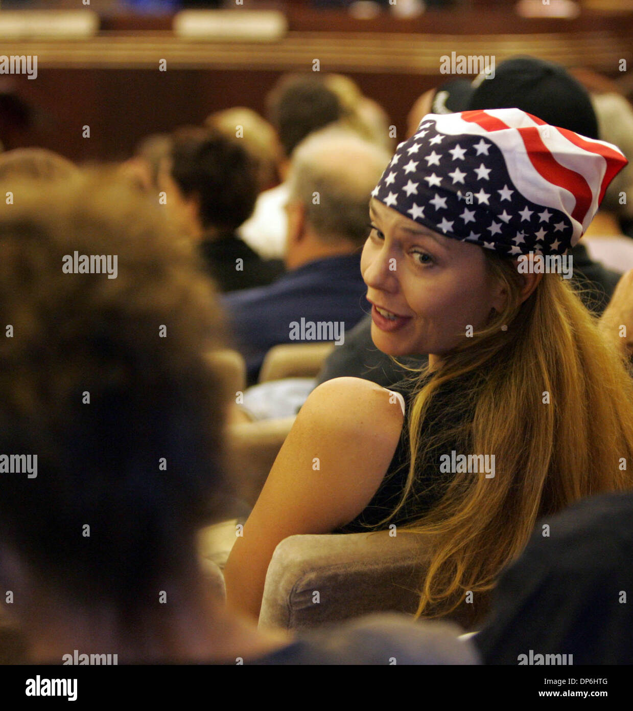 Oct 17, 2006; Escondido, CA, USA; Christie J. Czajkowski of Chula Vista ...