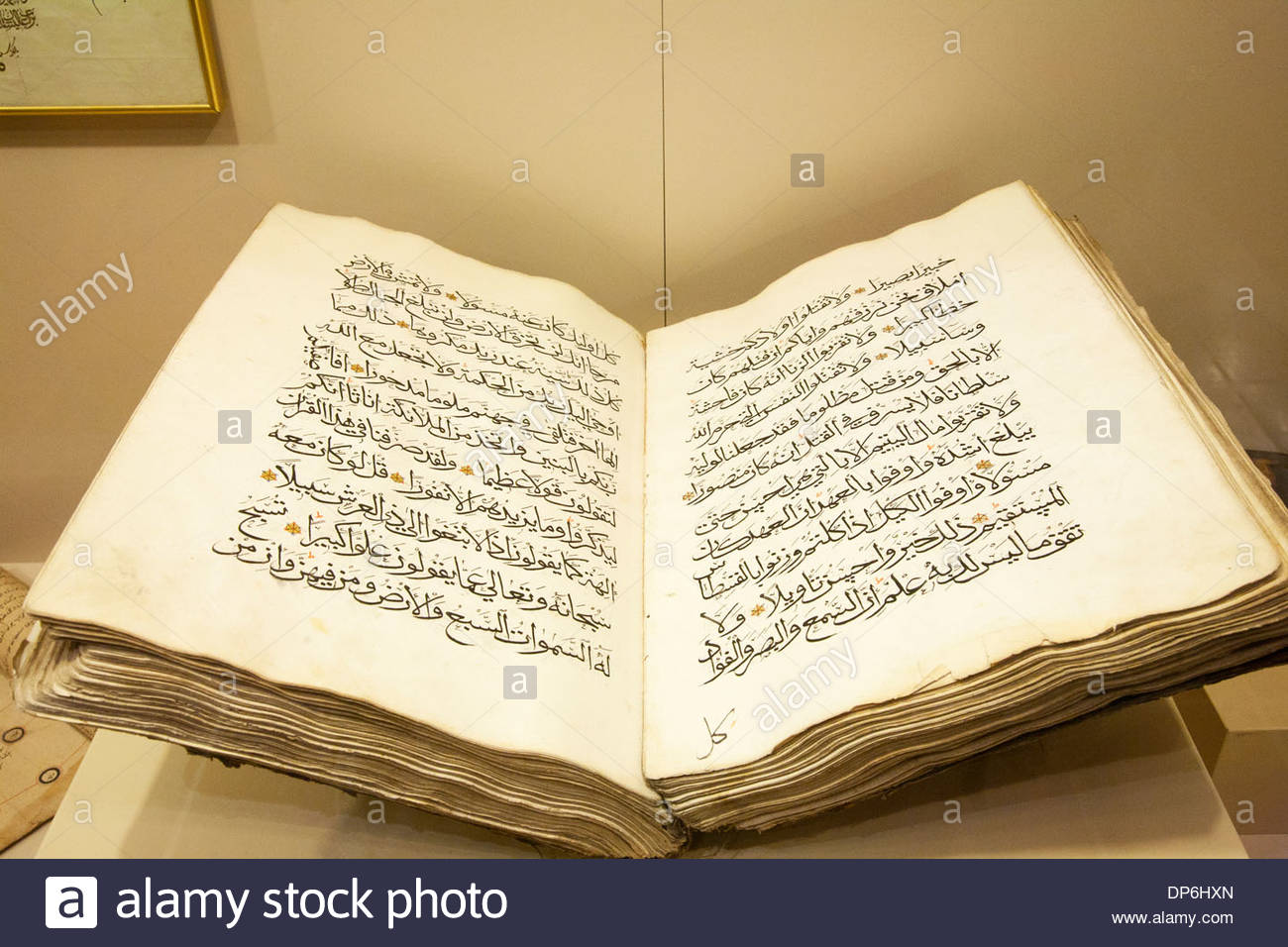 Ottoman Manuscript Stock Photos & Ottoman Manuscript Stock Images - Alamy