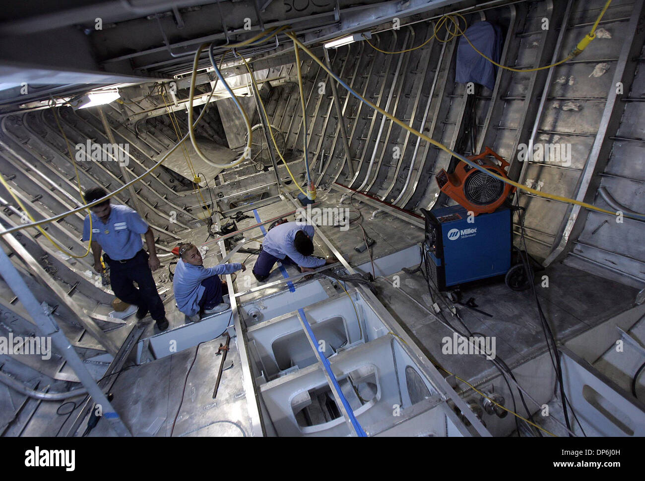 Oct 12, 2006; Dania Beach, FL, USA; Broward Marine, South Florida's ...