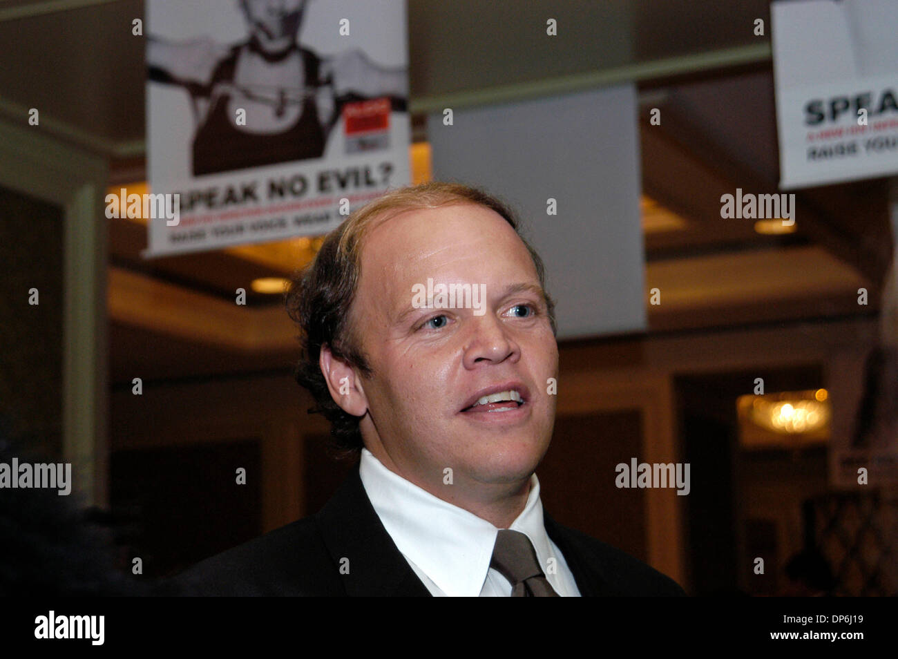 Oct 13, 2006; McLean, VA, USA; Celebrities, corporate leaders, public ...