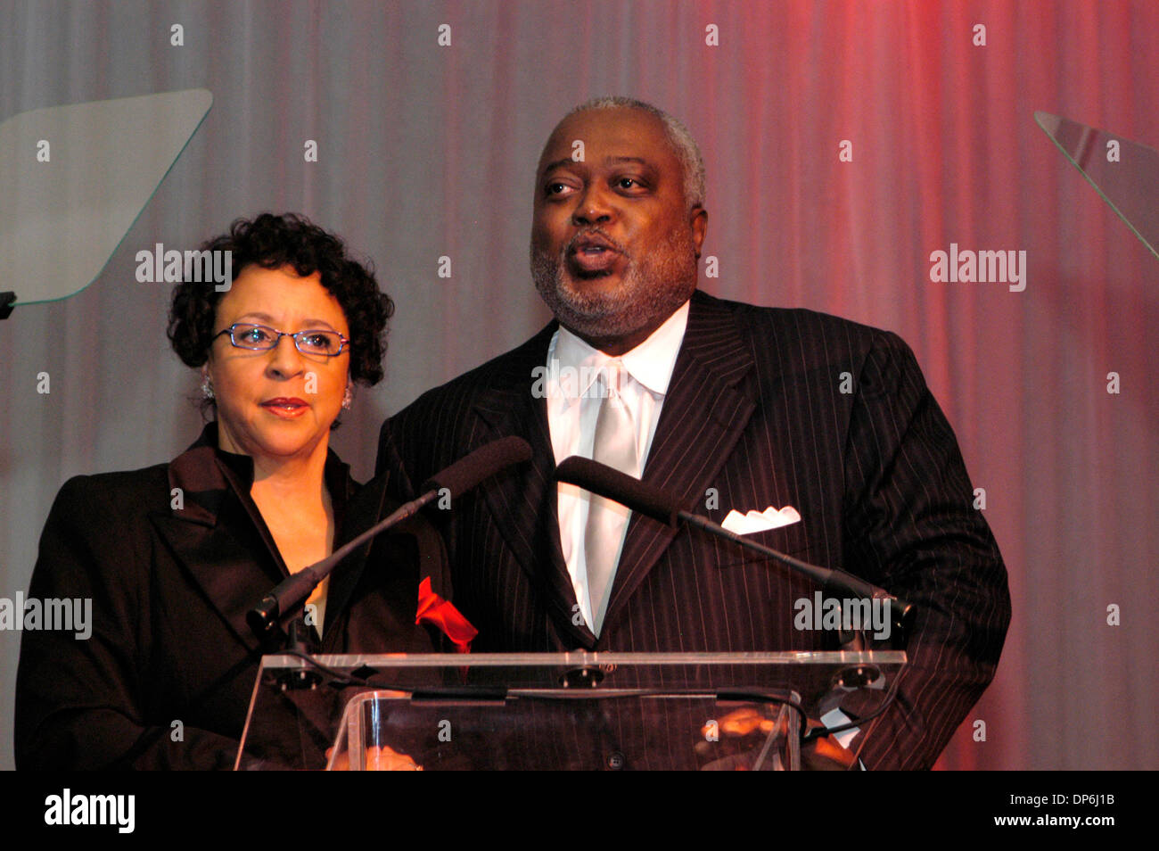 Pictured with his wife sheila hi-res stock photography and images - Alamy
