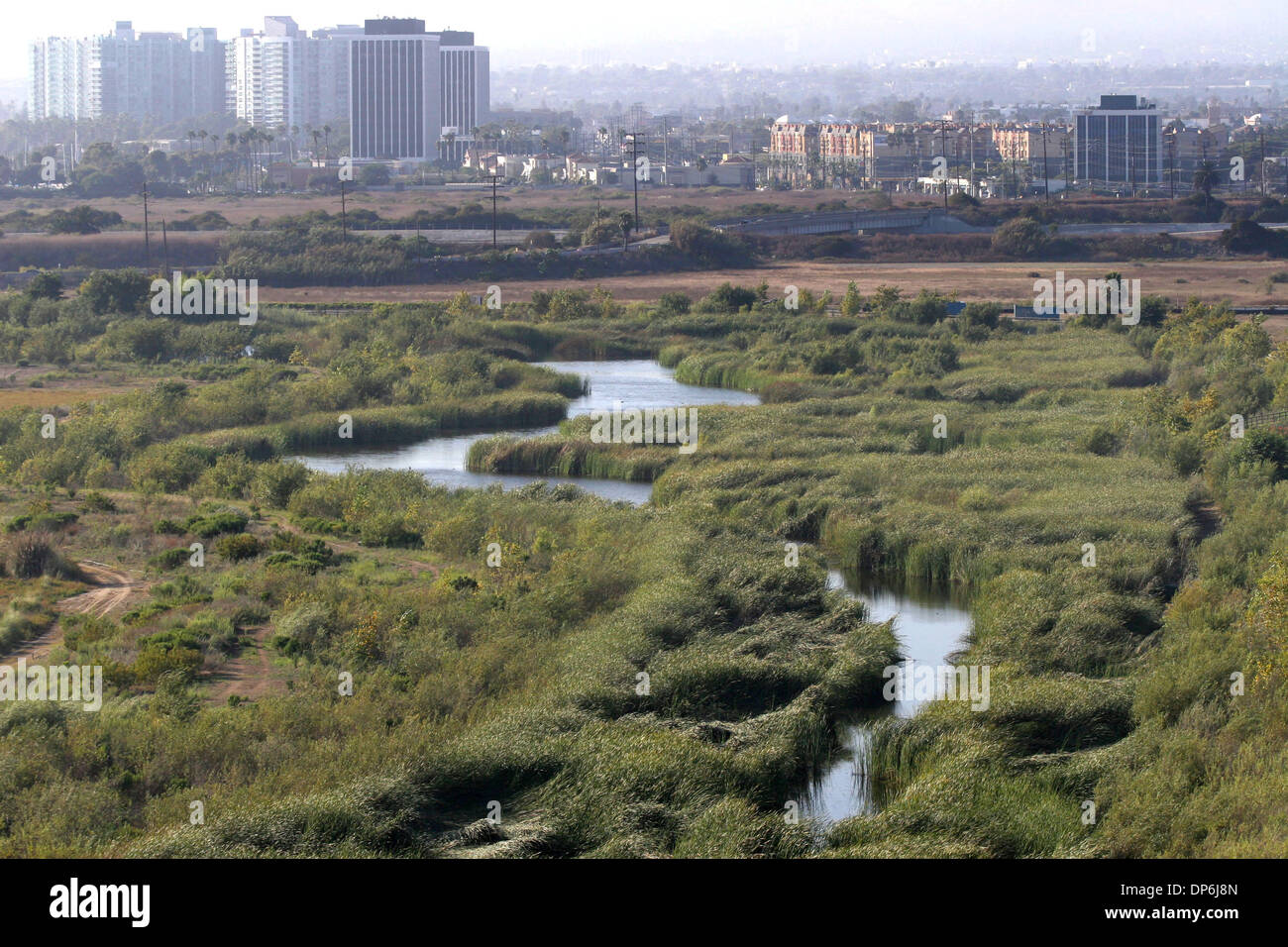 Oct 15, 2006 - Playa Del Rey, CA, USA - The freshwater marsh is part of ...