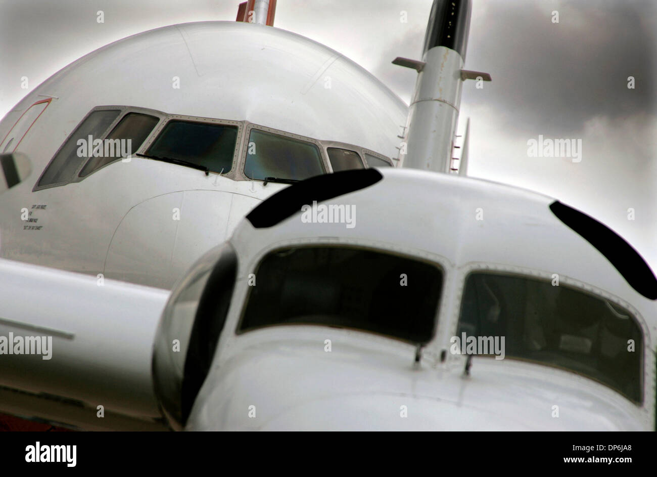 Oct 15, 2006; San Diego, CA, USA; The cockpit of a (CDF) California ...