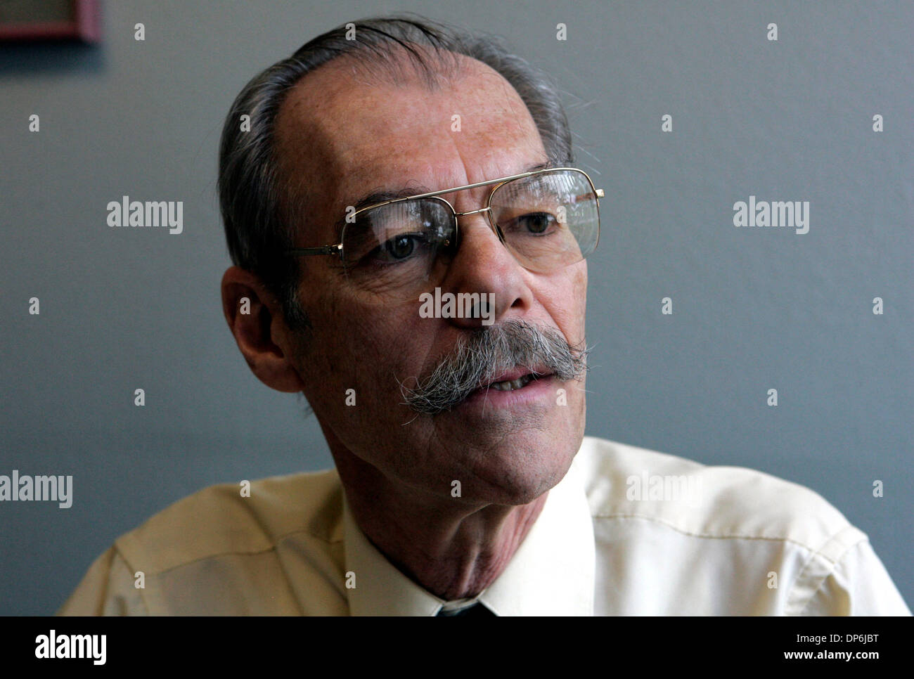 Oct 16, 2006; La Jolla, CA, USA; Dr. LEON THAL, chair of the Department ...