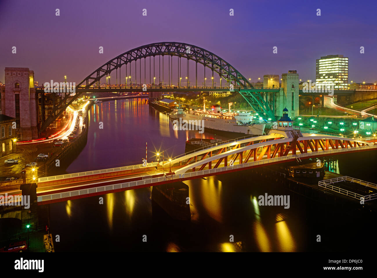 River tyne view hi-res stock photography and images - Alamy