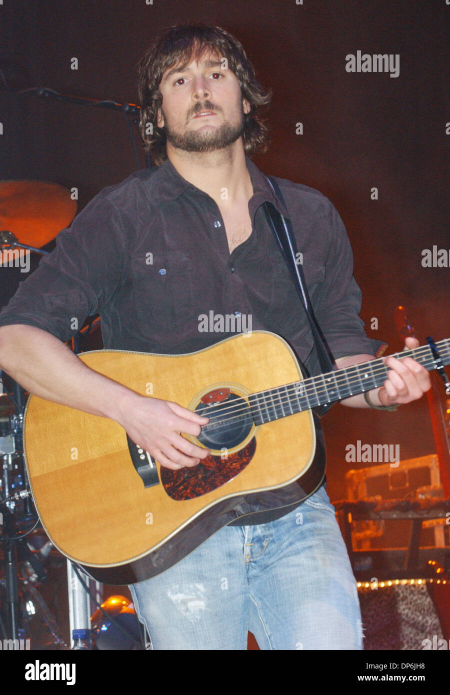 Oct 16, 2006; Raleigh, NC, USA; Musician ERIC CHURCH, a North Carolina ...