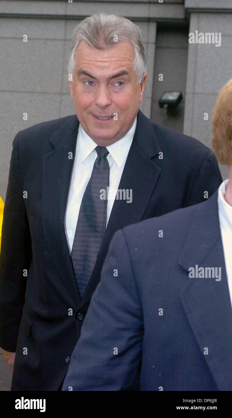 Oct 17, 2006; MANHATTAN, NEW YORK, USA; BRIAN M. MCLAUGHLIN, president ...