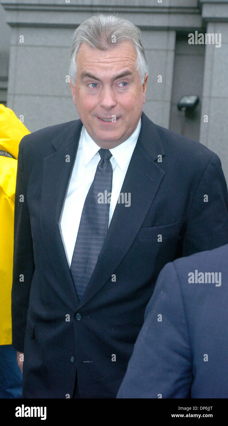 Oct 17, 2006; MANHATTAN, NEW YORK, USA; BRIAN M. MCLAUGHLIN, president ...