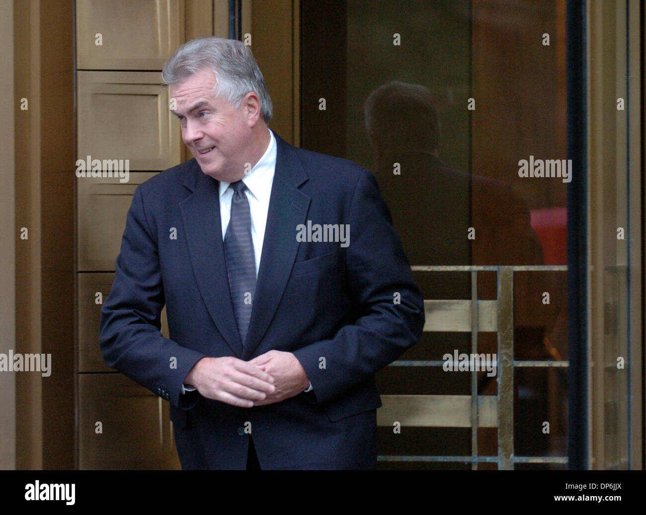 Oct 17, 2006; MANHATTAN, NEW YORK, USA; BRIAN M. MCLAUGHLIN, president ...