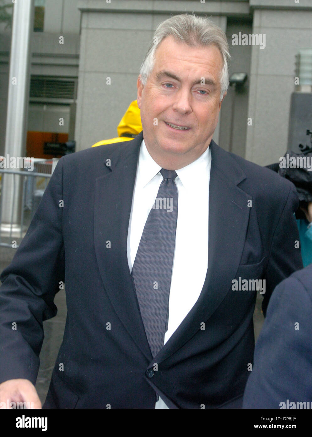 Oct 17, 2006; MANHATTAN, NEW YORK, USA; BRIAN M. MCLAUGHLIN, president ...