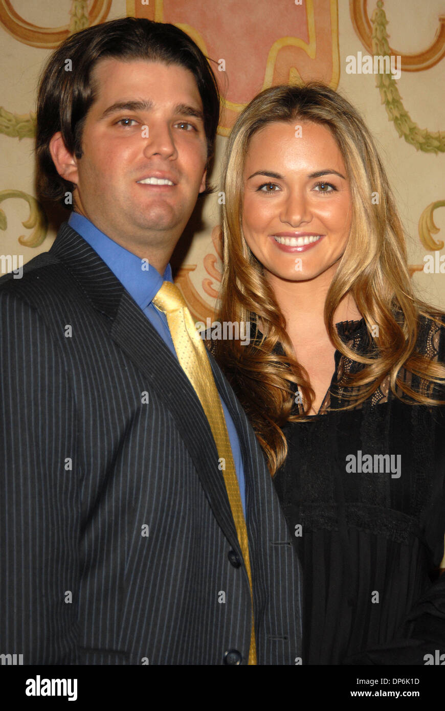Oct 17, 2006; New York, NY, USA; DONALD TRUMP JR at the 18th Women of ...