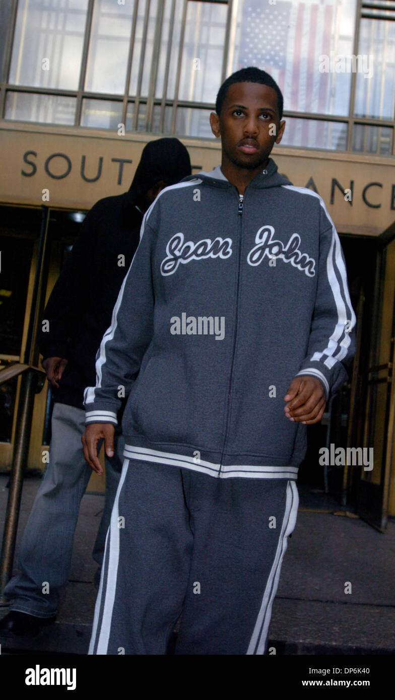 Oct 18, 2006; MANHATTAN, NEW YORK, USA; Rapper FABOLOUS, whose real ...