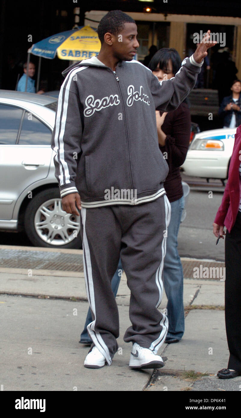 Oct 18, 2006; MANHATTAN, NEW YORK, USA; Rapper FABOLOUS, whose real ...