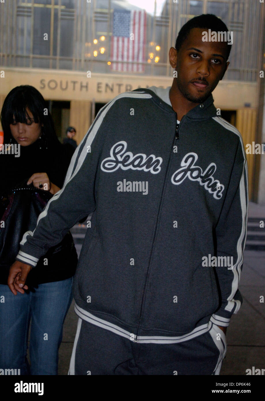 Oct 18, 2006; MANHATTAN, NY, USA; Rapper FABOLOUS, whose real name is ...