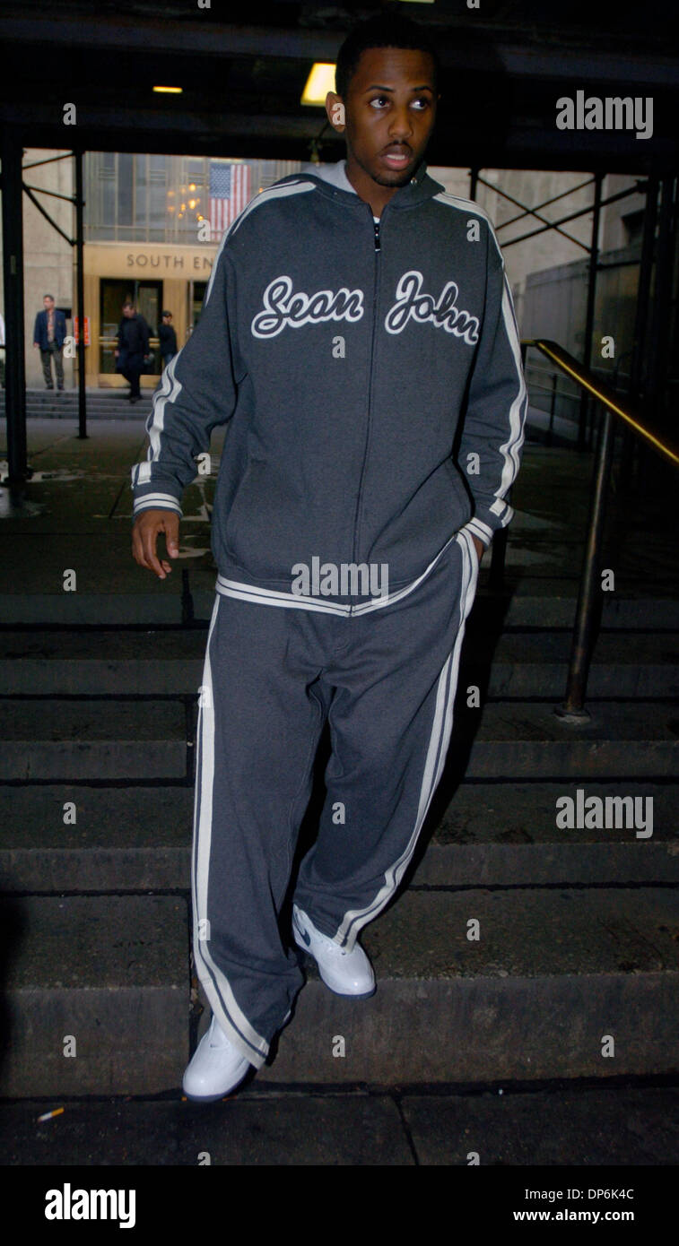 Oct 18, 2006; MANHATTAN, NY, USA; Rapper FABOLOUS, whose real name is ...