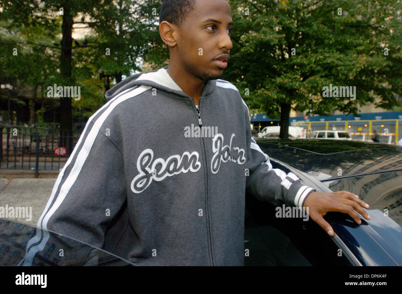 Oct 18, 2006; MANHATTAN, NY, USA; Rapper FABOLOUS, whose real name is ...