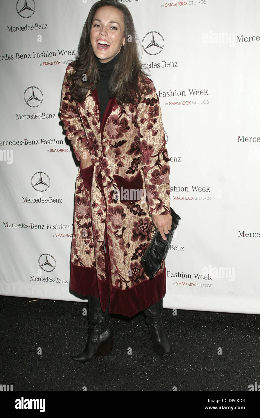 Oct 18, 2006; Los Angeles, CA, USA; Actress ERIN CAHILL at the Mercedes ...