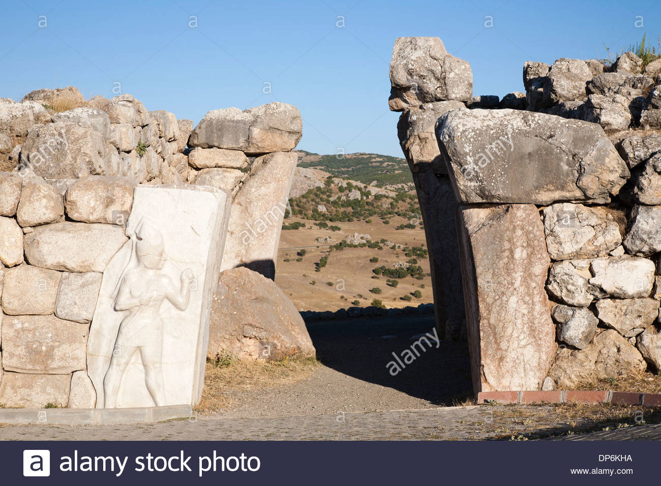 Hattusa King Gate High Resolution Stock Photography and Images - Alamy