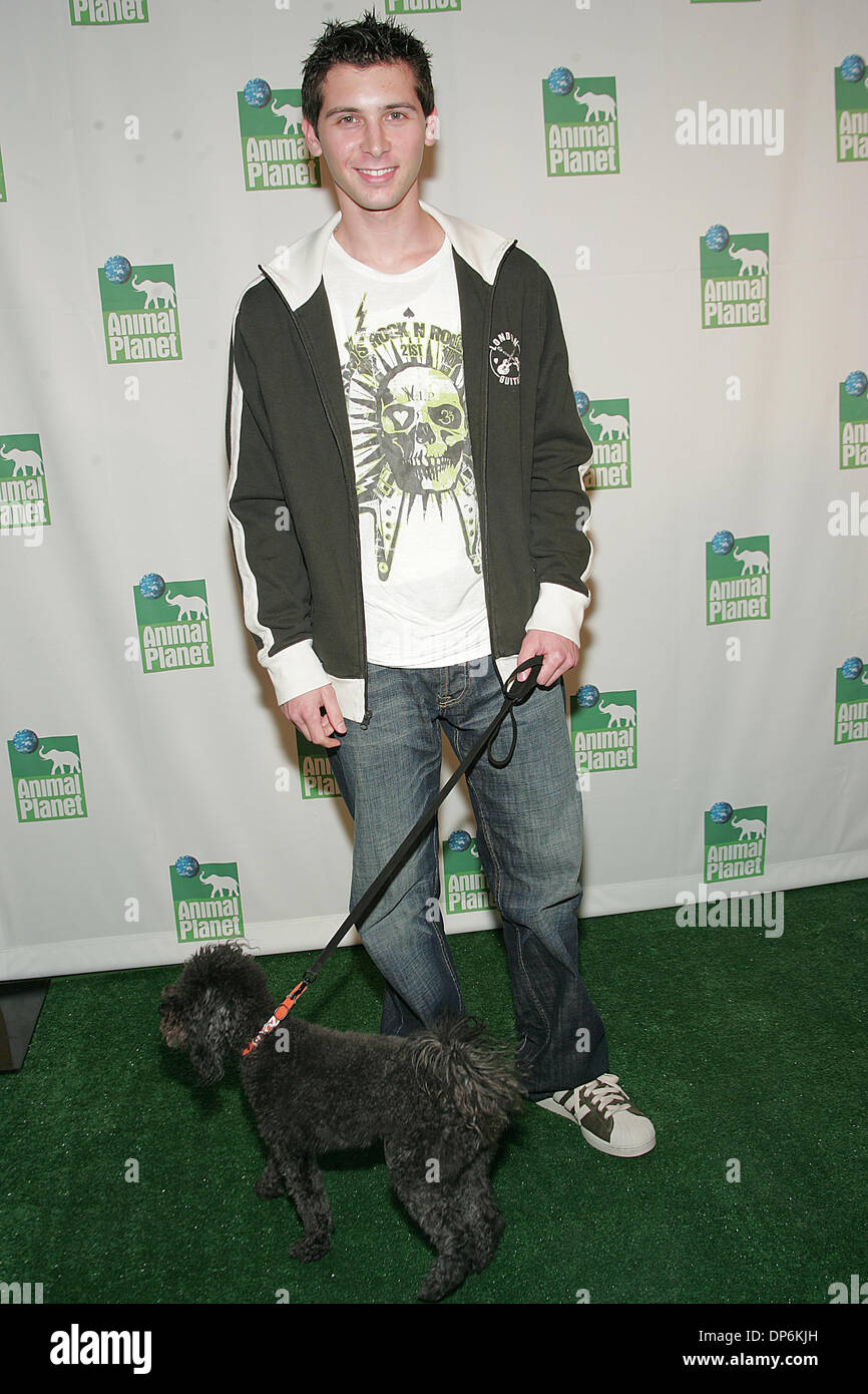 Oct 18, 2006; Hollywood, CA, USA; Actor JUSTIN BERFIELD during arrivals ...