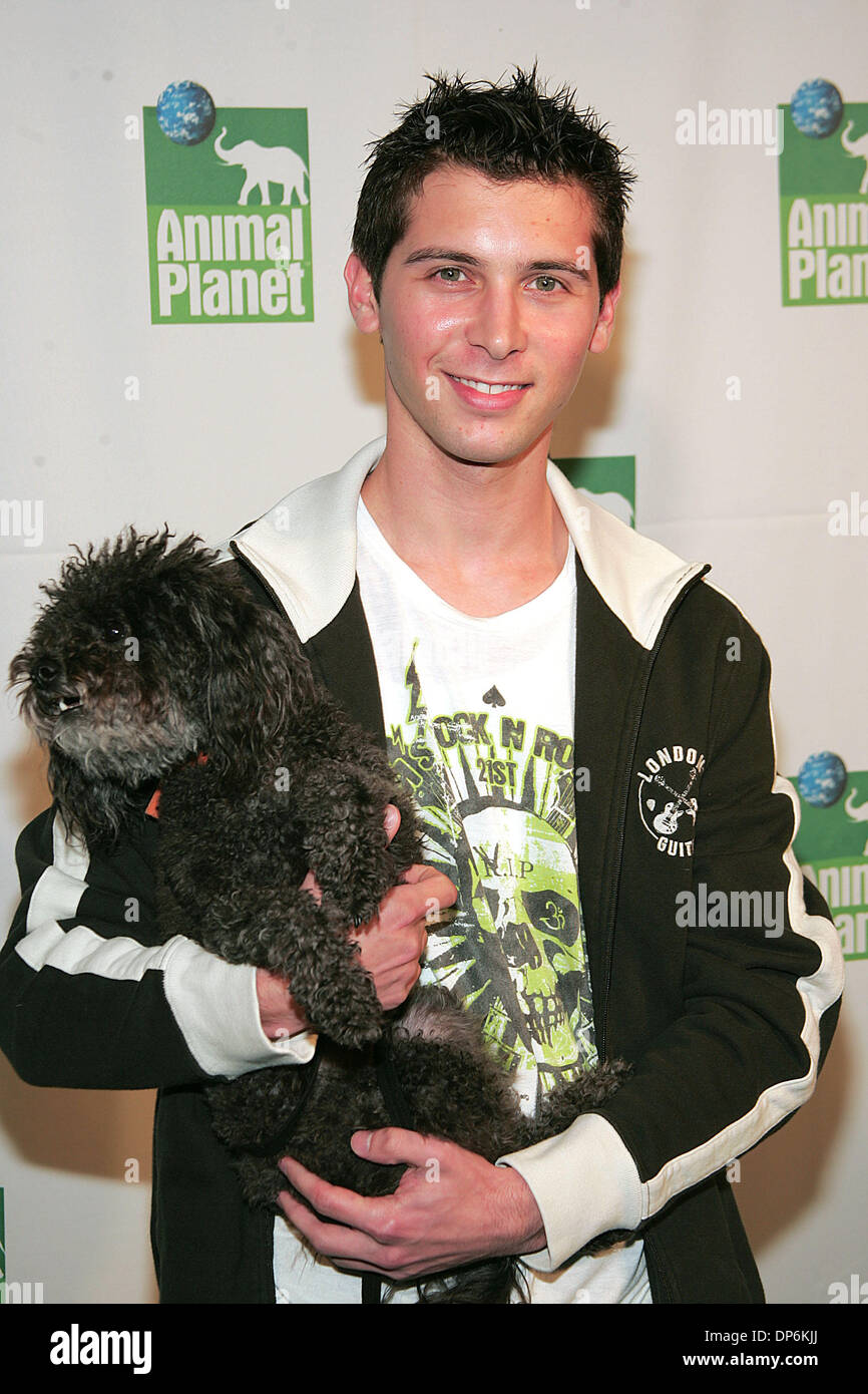 Oct 18, 2006; Hollywood, CA, USA; Actor JUSTIN BERFIELD during arrivals ...