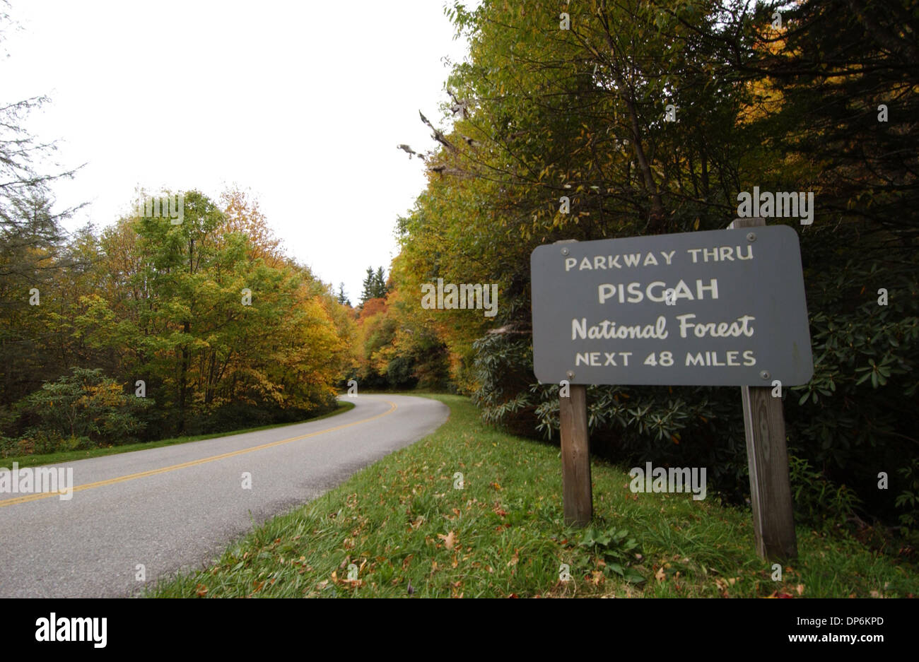 Mt mitchell nc blue ridge parkway hi-res stock photography and images ...