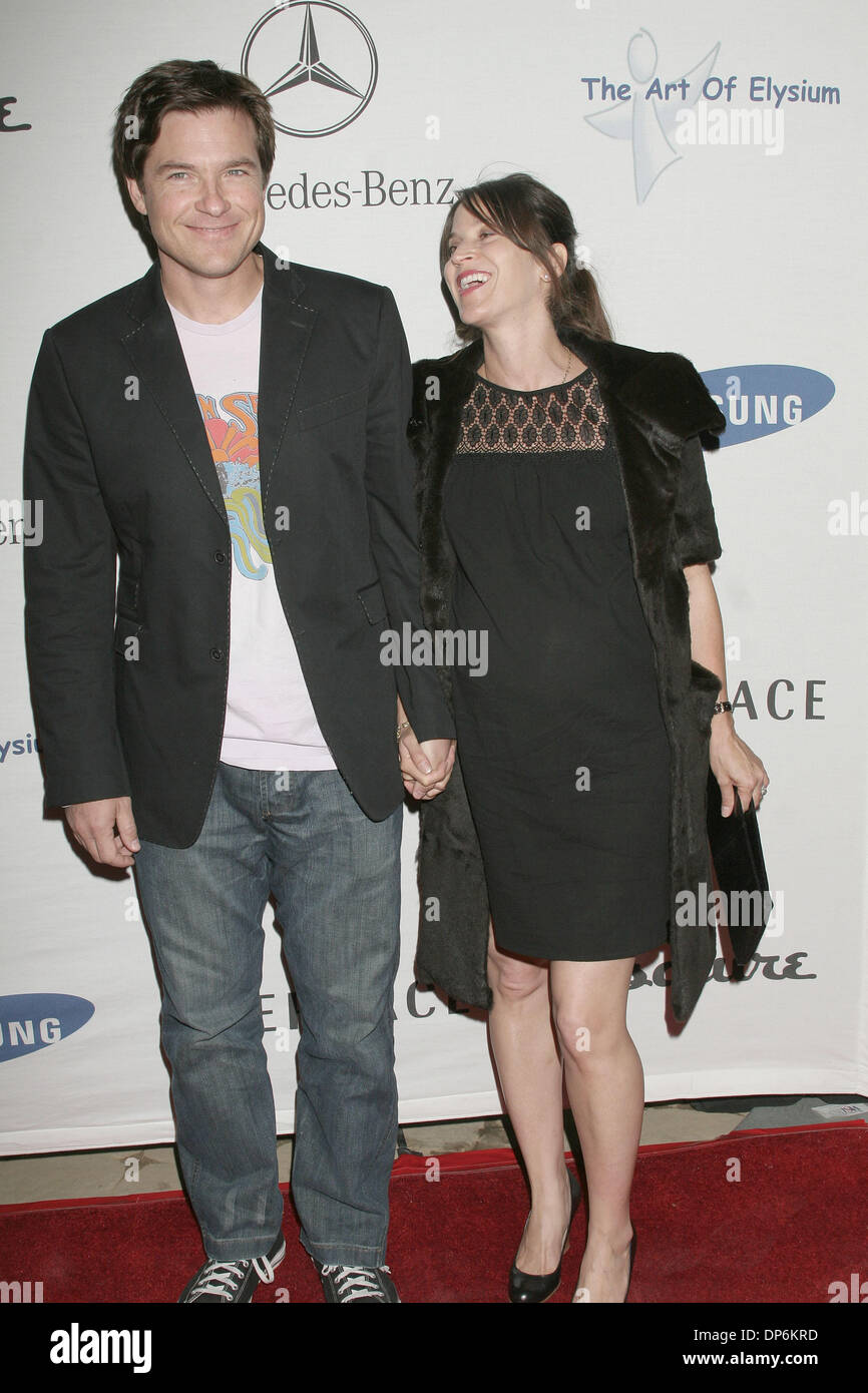 Oct 19, 2006; Los Angeles, CA, USA; Actor JASON BATEMAN and wife at the ...