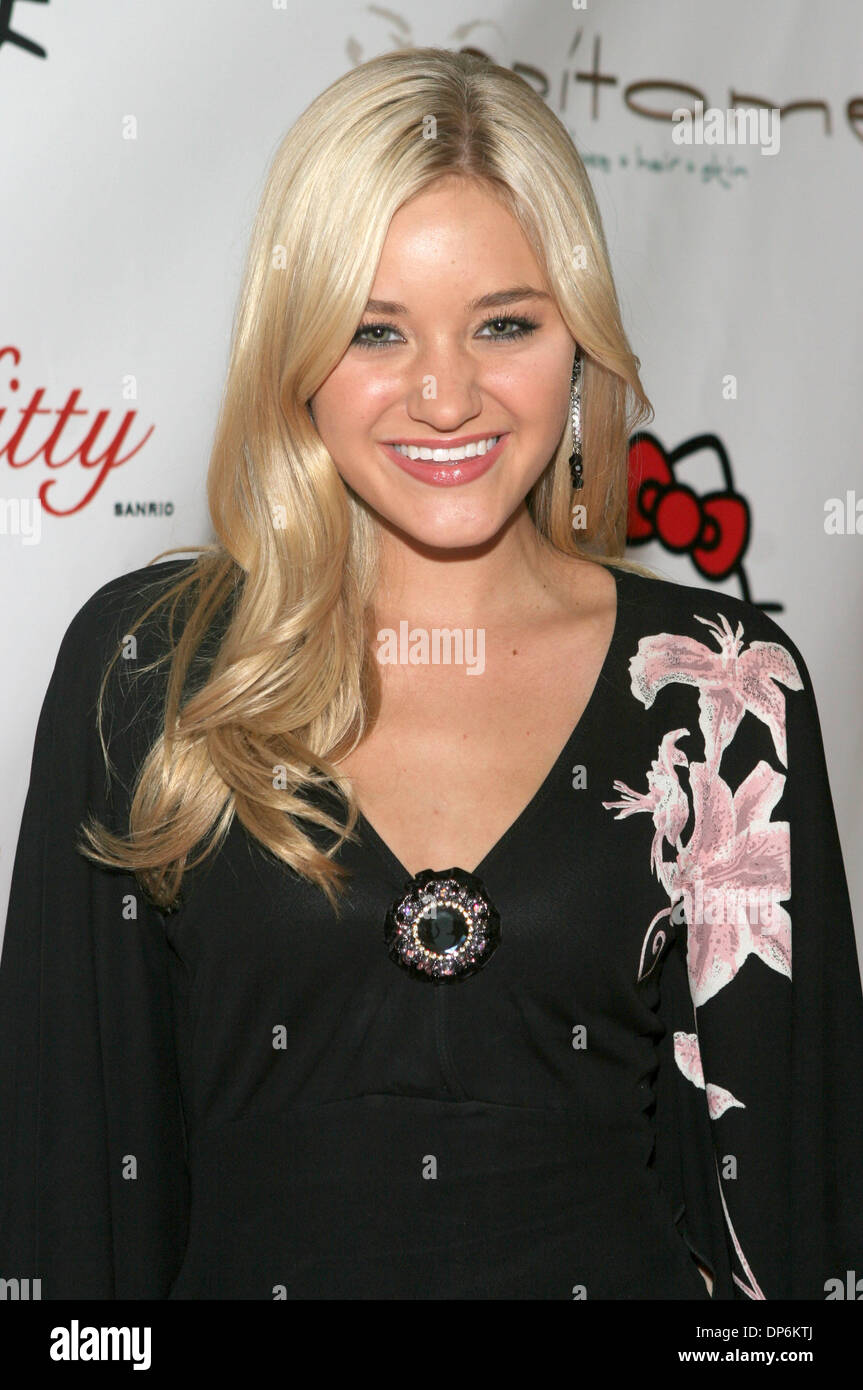 Oct 19, 2006; Hollywood, CA, USA; Singer AJ arrives at the Hello Kitty ...