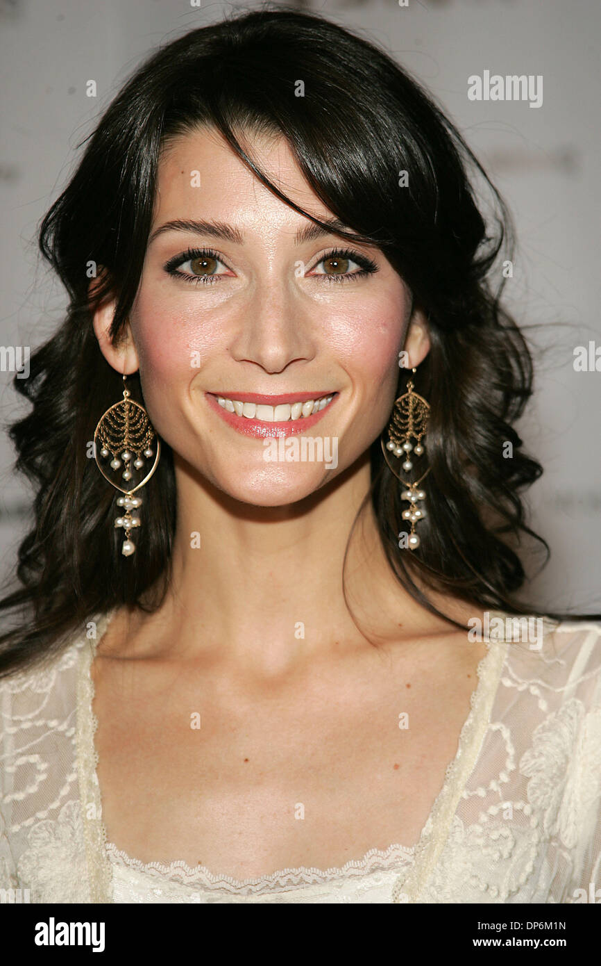 Oct 20, 2006; Los Angeles, CA, USA; Actress ERINN ALLISON during ...