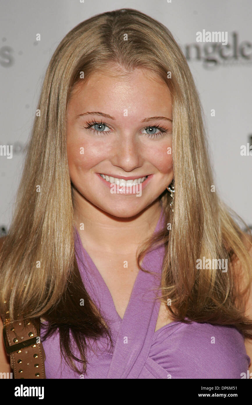 Oct 20, 2006; Los Angeles, CA, USA; Actress ASHLEY ROSE ORR during ...